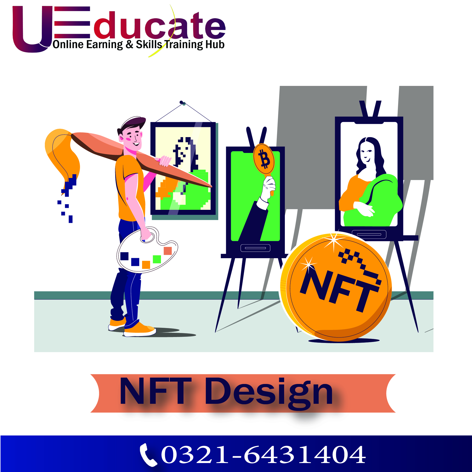 NFT Designing Form