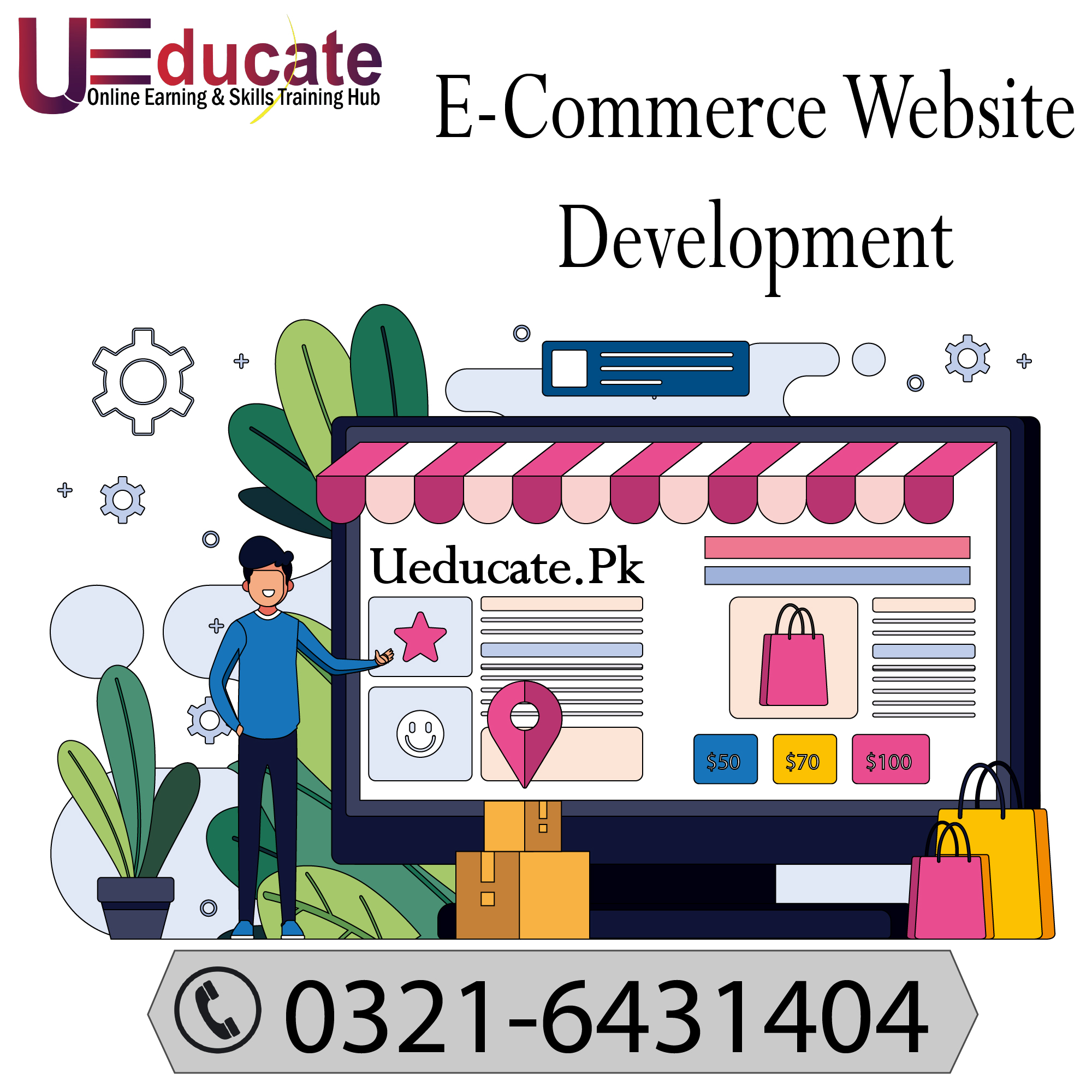 E-commerce Website Development